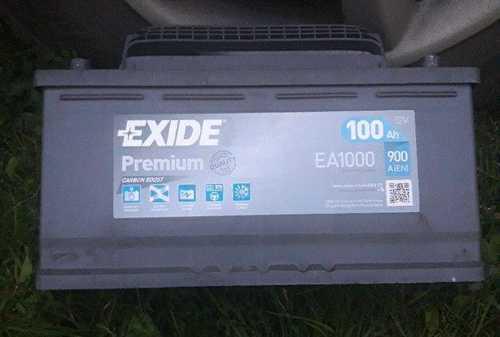 Аккумулятор Exide Premium EA1000