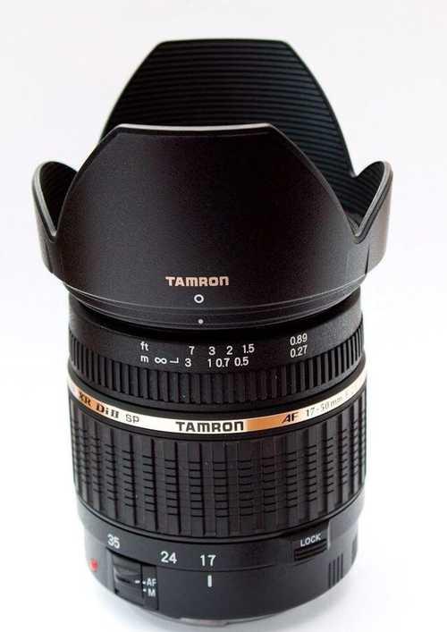 Объектив Tamron SP AF 17-50mm F2.8 XR +Аренда