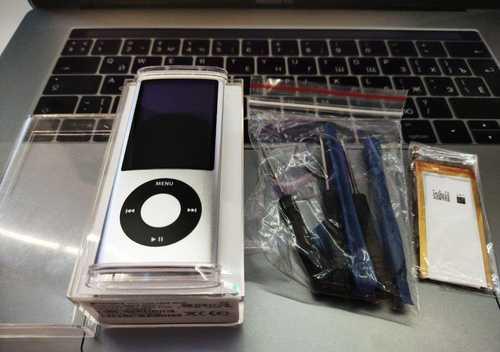 Плеер iPod nano 5th 16gb коллекционное состояние