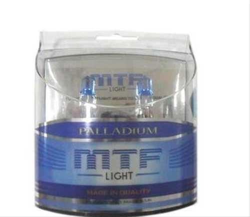 Автолампа MTF H3 12V 55w Palladium 5500k