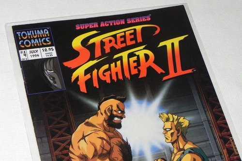 Street Fighter II Comics 4 1994