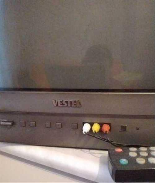 Телевизор Vestel бу рабочий с пультом