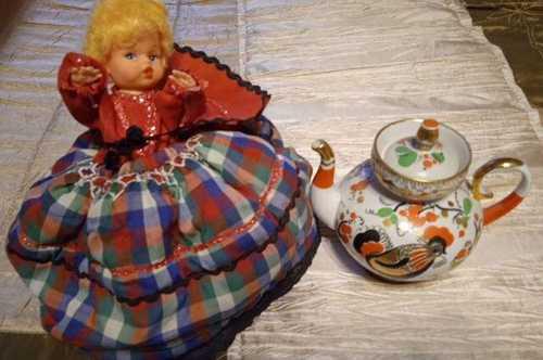 Кукла-утеплитель на чайник