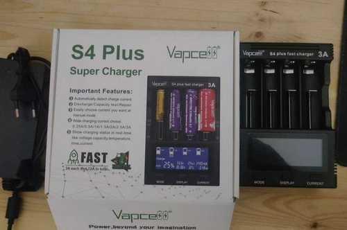 Зарядное устройство Vapcell S4 plus