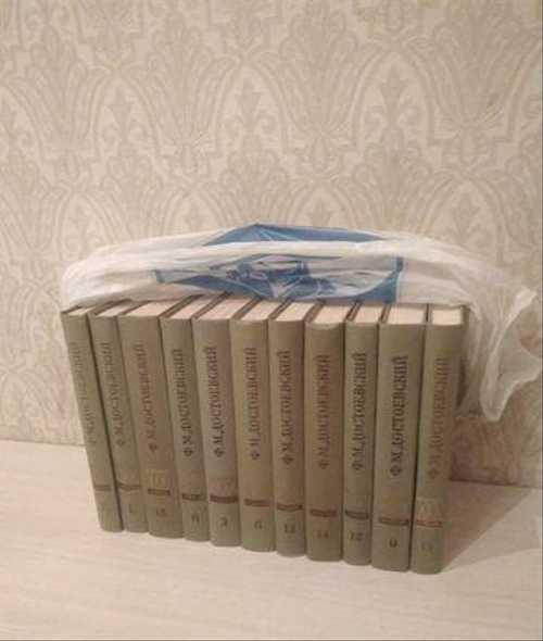 Книги, Достоевский, с/с отдельные тома