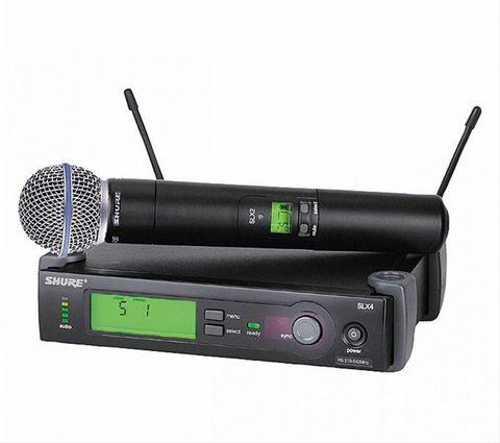 Радиосистема Shure slxd24E/B58 + планшет в подарок