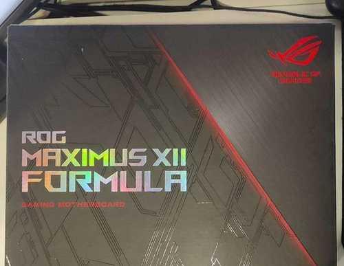 Asus ROG maximus XII Z490 formula