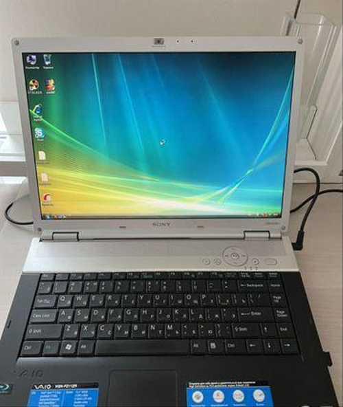 Ноутбук Sony vaio