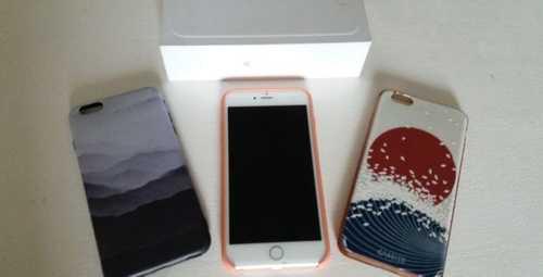 Apple iPhone 6Plus 16Gb Silver