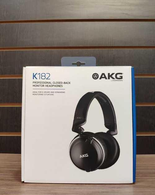 Студийные наушники AKG K182