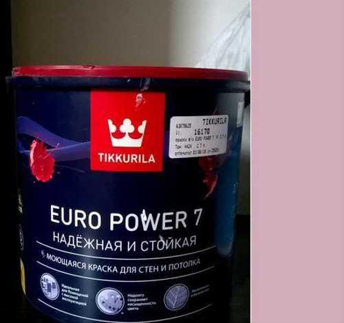 Tikkurila j483 в интерьере