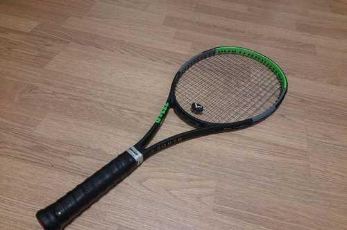 Wilson blade 98s ракетка для большого тенниса