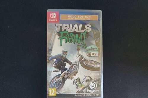Trials Rising gold edition (Nintendo Switch)