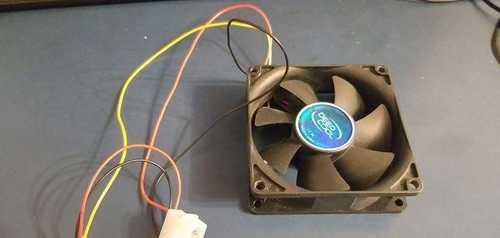 Вентилятор кулер deepcool xfan 80