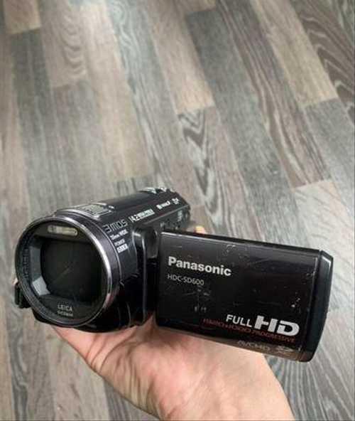 Видеокамера panasonic hdc sd600