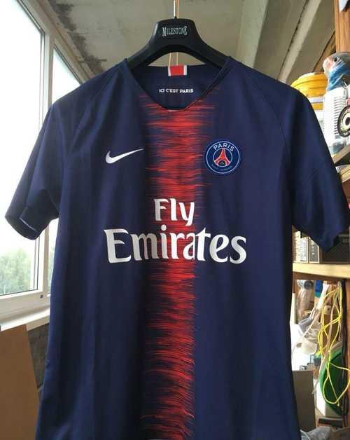 Футбольная Джерси PSG authentic