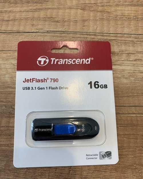USB флешка 3.1, 16Гб, JetFlash 790