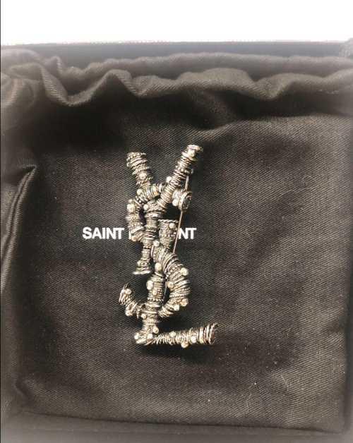 Брошь ysl saint laurent