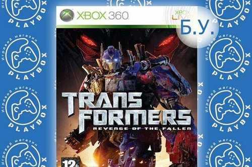 Transformers Dark of the Moon Xbox 360 б.у