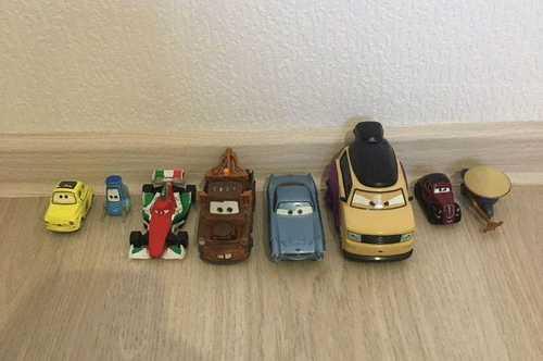 Cars тачки mattel