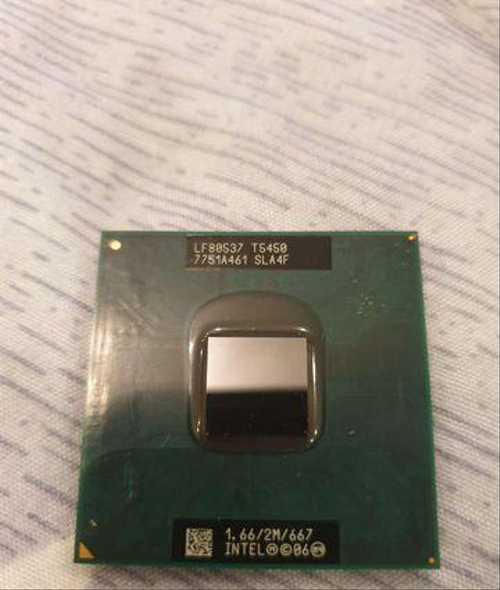 Мобильные процессоры Intel Core 2 Duo