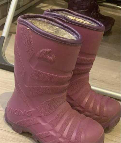 Продам полиуретановые Сапоги Viking