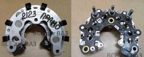 Диодный мост Шевроле Нива 2123 Прамо