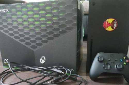 Игровые приставка xbox series x 1 tb