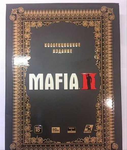 Коллекционное издание Mafia II PC