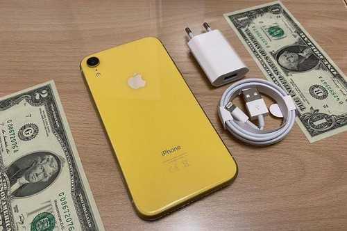 Apple iPhone xr 64gb yellow