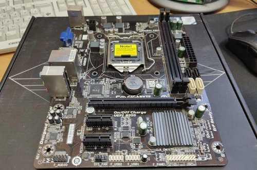 Gigabyte GA-H81M-S1 сокет LGA1150 Intel H81