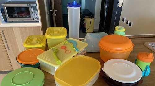 Контейнер пластиковый пищевой tupperware