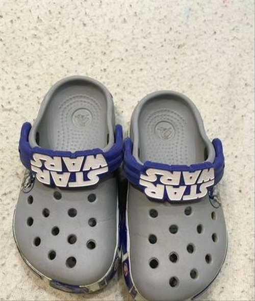 Обувь летняя сабо crocs