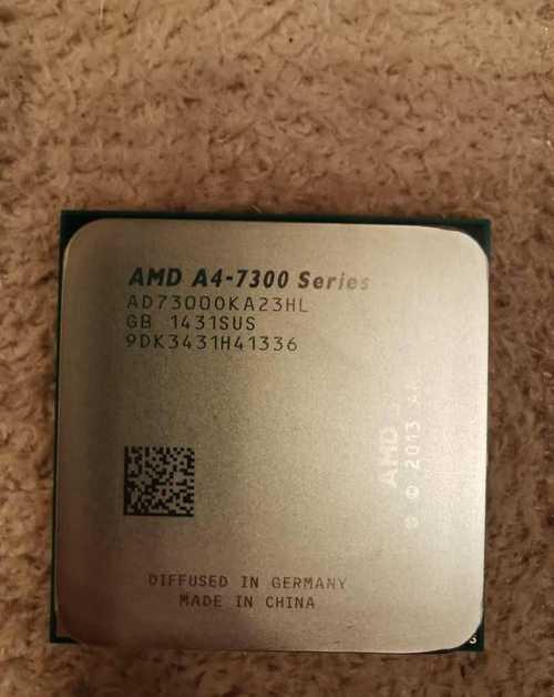 Процессор AMD A4-7300 series