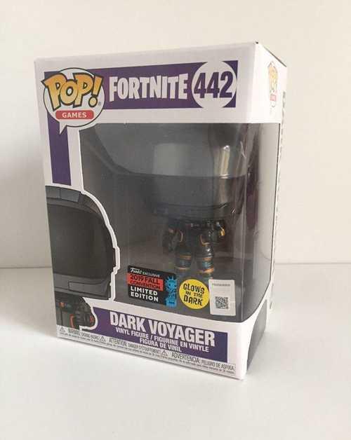 Фигурка Funko Pop Fortnite Dark Voyager