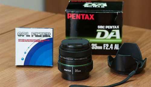Pentax SMC DA 35mm f/2.4 AL