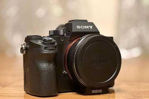 Sony a7s II большой комплект (128gb+64gb)