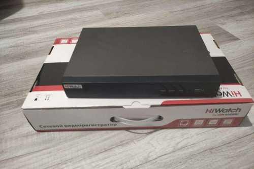 DS-N308(B) 8 канальный ip видеорегистратор