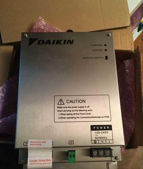 Интерфейсный шлюз Daikin DMS504B51