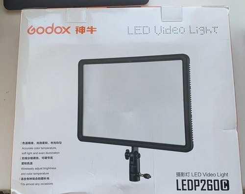Godox ledp260C LED панель