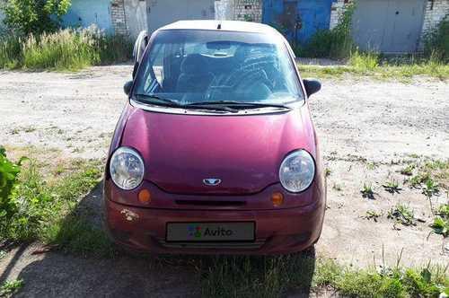 Daewoo Matiz, 2008