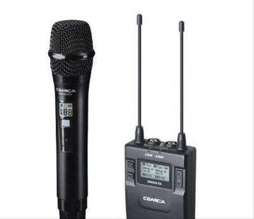 Микрофонная радиосистема CoMica CVM-WM300(D)