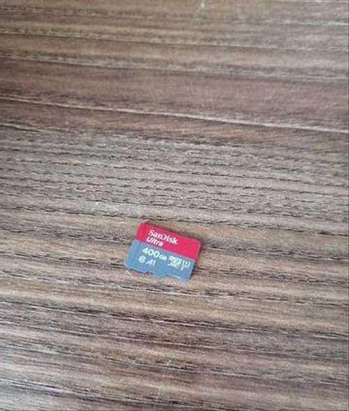 SanDisk Ultra Micro SD 400 гб
