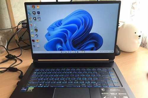 Игровой ноутбук MSI stealth 15m A11UEK RTX 3060 16