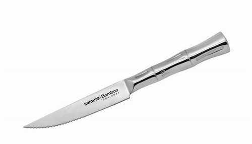 Новый нож для стейка Samura Bamboo 11 см SBA-0031