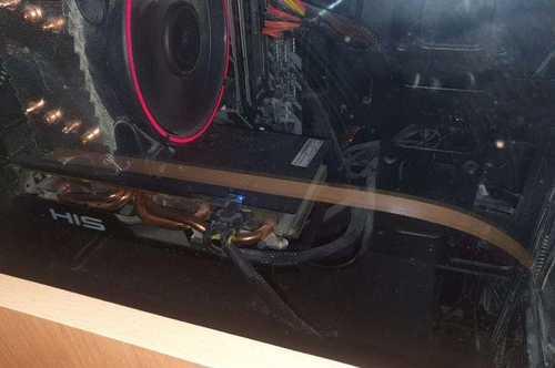 HIS RX 580 IceQ X² OC 8GB