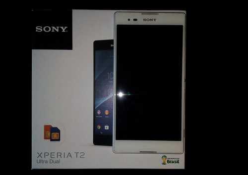 Sony Xperia T2 Ultra Dual