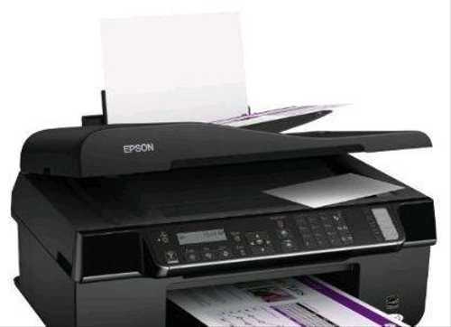 Мфу Epson Stylus bx320fw