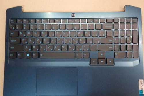 Топкейс с клавиатурой и тачпадом для LenovoGaming3