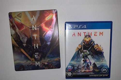 Anthem ps4 ps5